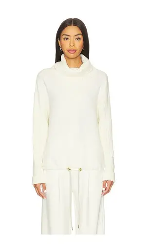 Varley Hannah Cowl Neck Sweater