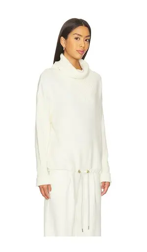 Varley Hannah Cowl Neck Sweater