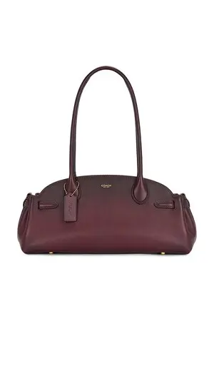 COACH Empire Carryall 34 Bag - Merlot
