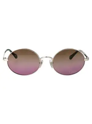 CHLOÉ Chloé Round Frame Sunglasses