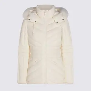 Mackage Down Jacket With Fur Hood