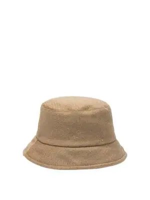 Max Mara Bucket Hat With Reversible Construction