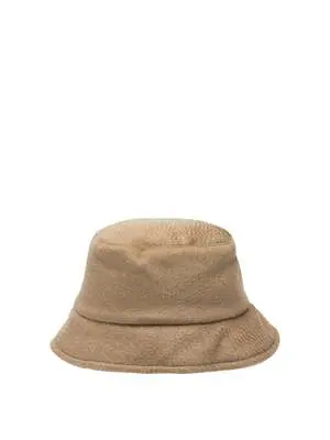 Max Mara Bucket Hat With Reversible Construction