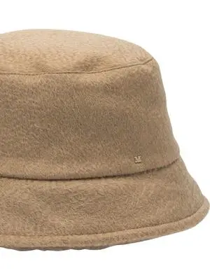 Max Mara Bucket Hat With Reversible Construction
