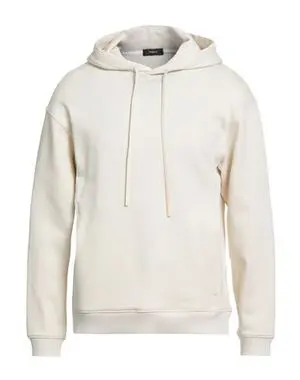 Theory Sweatshirt In Light Cotton, Polyester, And Elastane - Beige