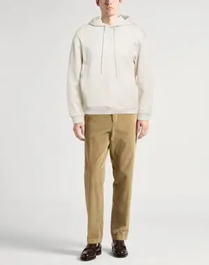 Theory Sweatshirt In Light Cotton, Polyester, And Elastane - Beige