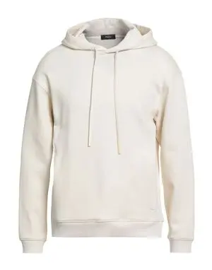 Theory Sweatshirt In Light Cotton, Polyester, And Elastane - Beige