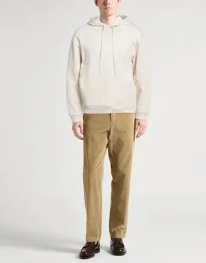 Theory Sweatshirt In Light Cotton, Polyester, And Elastane - Beige
