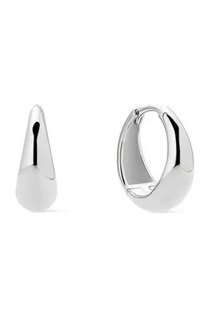 ANA LUISA Nate Teardrop Hoop Earrings