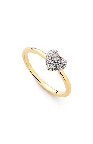 ANA LUISA Ellery Heart Ring