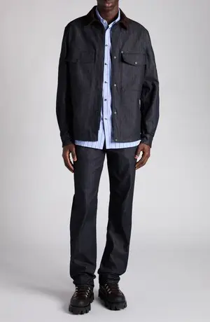 Moncler Denim Shirt Jacket