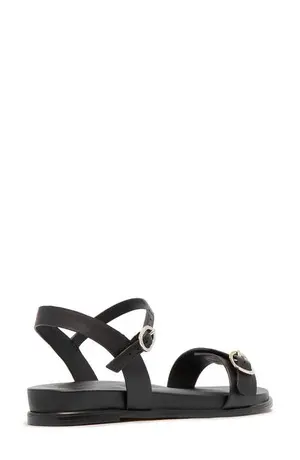 FRANKIE4 Ankle Strap Sandal - Black