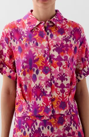 SCALPERS Lyd Print Shirt