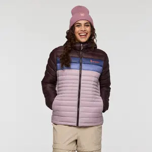 COTOPAXI Cotopaxi Fuego Down Hooded Jacket Coffee/quartz