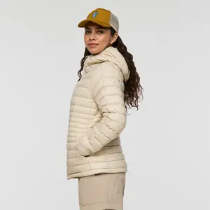COTOPAXI Fuego Down Hooded Jacket - Cotopaxi Cream