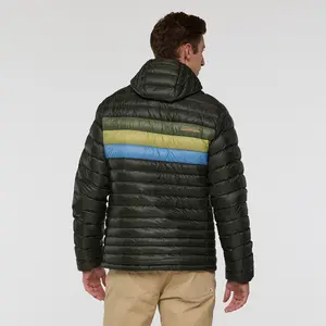 COTOPAXI Fuego Down Hooded Jacket - Woods Stripes