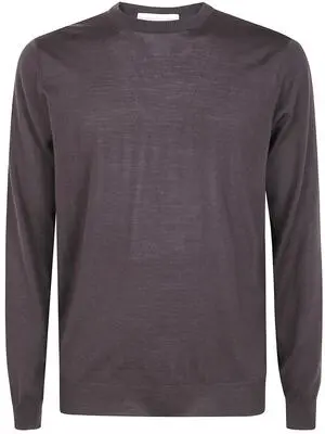 FILIPPO DE LAURENTIIS Crew Neck Sweater - Brown