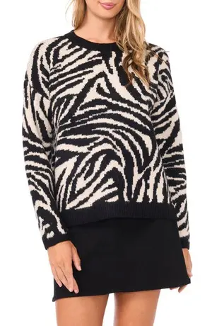 Women's Zebra Sweaters