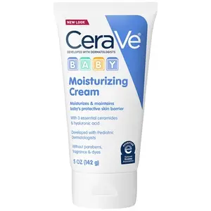 Cerave Baby Moisturizing Cream With Hyaluronic Acid - One-color
