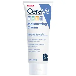Cerave Baby Moisturizing Cream With Hyaluronic Acid - One-color