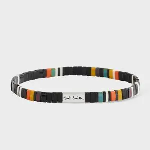 Paul Smith Flat Bead Bracelet - Multicolour