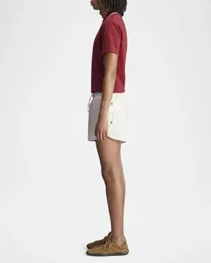Adidas X Wales Bonner Nylon Side-snap Shorts - Wonqua