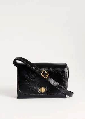 ME+EM Clutch Crossbody Bag - Black