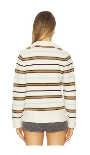 Rag & Bone Peggy Striped Oversized Cardigan