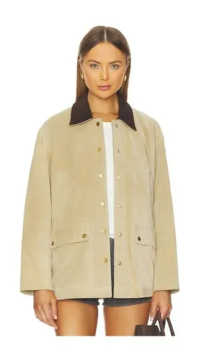 Rag & Bone Cassidy Suede Jacket