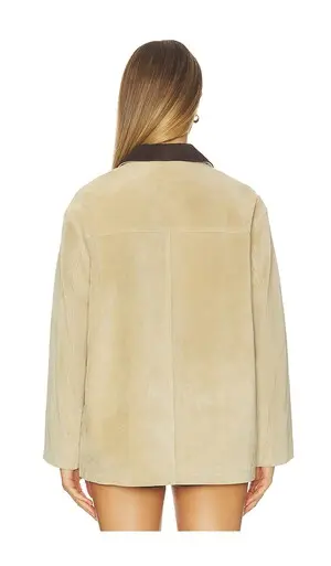 Rag & Bone Cassidy Suede Jacket