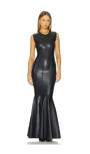 Norma Kamali One Shoulder Evening Dresses