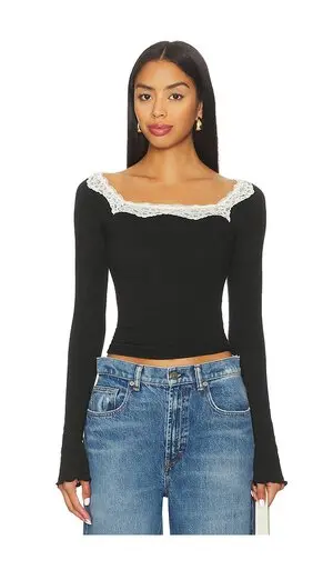 Free People X Intimately Oh My Darling Long Sleeve