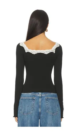 Free People X Intimately Oh My Darling Long Sleeve