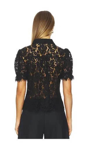 Generation Love Mina Lace Shirt In . Also
