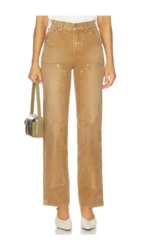Veronica Beard Dylan High-rise Straight-leg Jeans