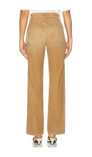 Veronica Beard Dylan High-rise Straight-leg Jeans
