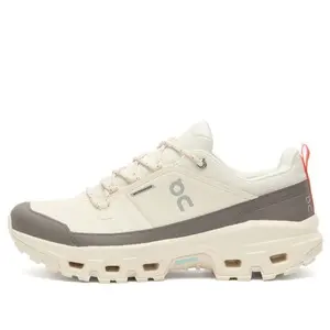On Cloudrock Low Wp Sneakers - Ivory