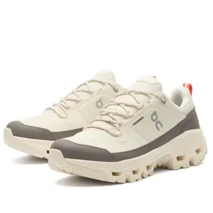 On Cloudrock Low Wp Sneakers - Ivory