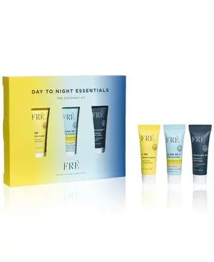 FRE 3-pc. Day To Night Essentials Skincare Discovery Set - No Color