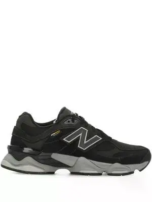 NEW BALANCE 9060 Paneled Lace-up Sneakers - Black