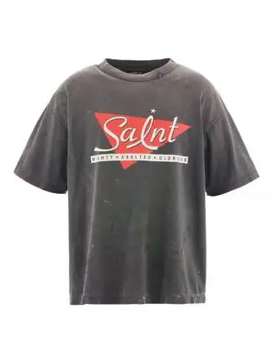 Saint Mxxxxxx Distressed T-shirts For Men