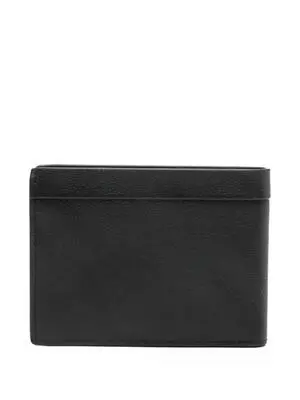 PIQUADRO Logo-plaque Wallet - Black