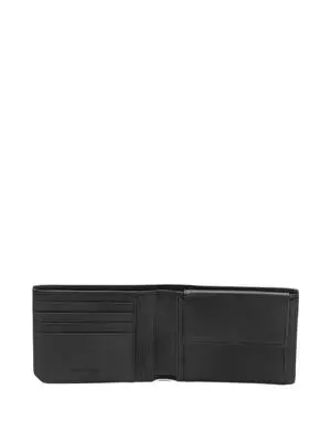 PIQUADRO Logo-plaque Wallet - Black