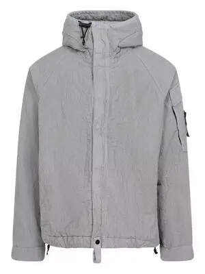 Stone Island Hooded Textured Jacket