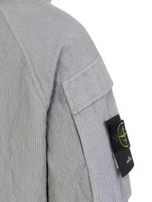 Stone Island Hooded Textured Jacket