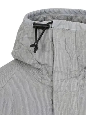 Stone Island Hooded Textured Jacket