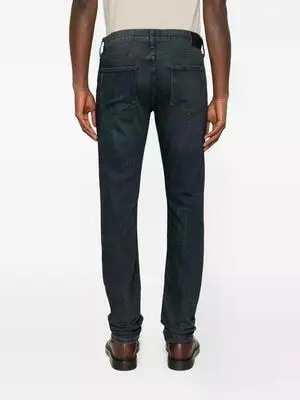 Paige Federal Justinson Straight Leg Jeans - Blue