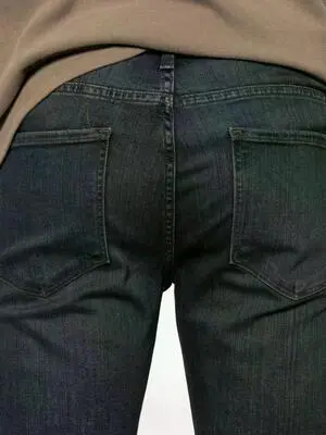Paige Federal Justinson Straight Leg Jeans - Blue