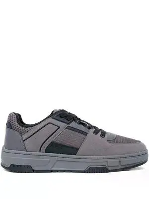 Hugo Panelled Low Top Sneakers
