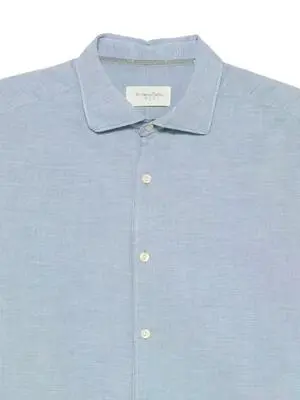 TINTORIA MATTEI 954 Buttoned Shirt - Blue